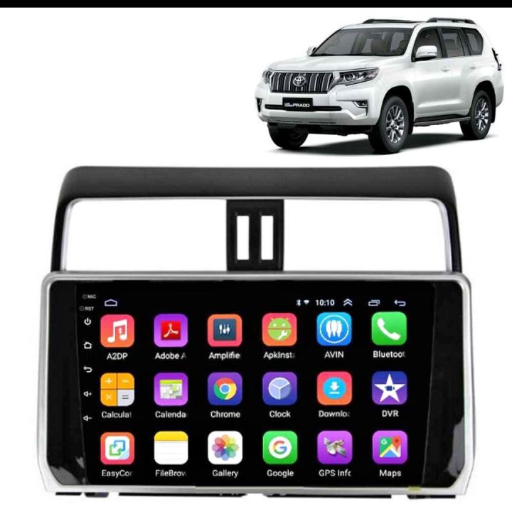 Android monitor Car Toyota Prado 2018-2023 | Daraz.com.bd