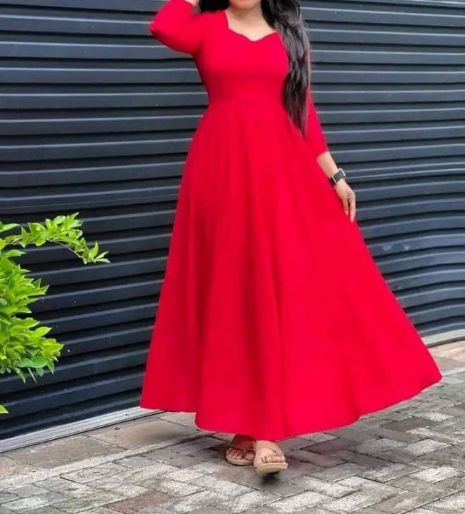 Ladies Casual Frocks/Women's Dresses | Daraz.lk