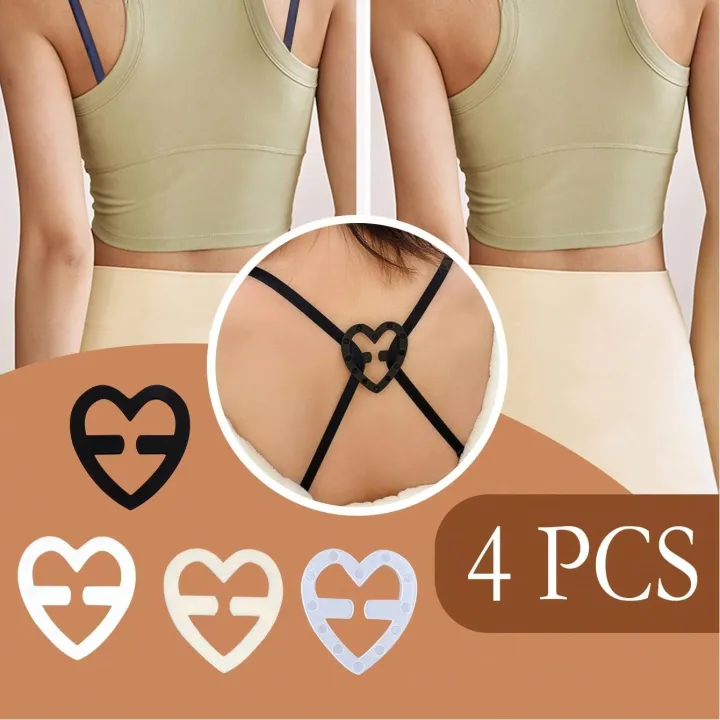 Women's bra shoulder strap fastener, adjustable hidden shadow-shaped ...