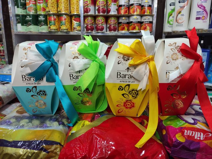 baraka chocolate gift box, beautiful gift box of delicious chocolates ...