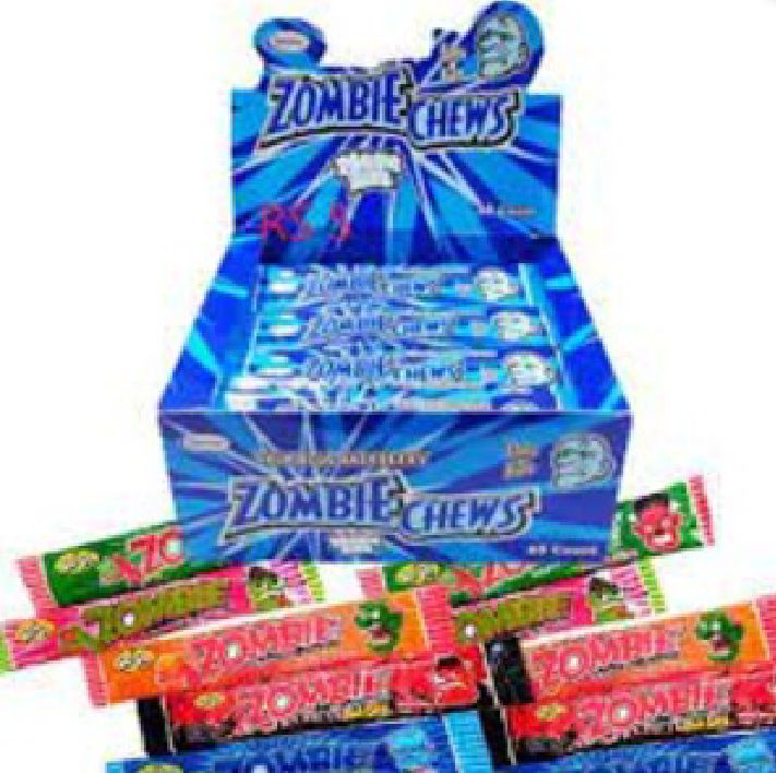 JoJo Zombie Chew (24 Pieces) Rs.5 Blueberry Flavoured | Daraz.pk