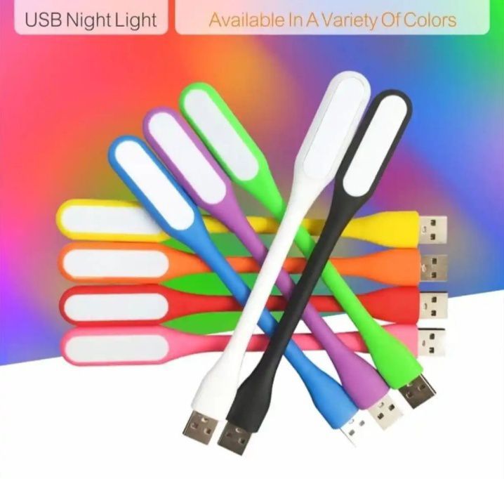 USB LED Light Lamp Flexible Mini for Laptop, Keyboard, Power Bank, Portable Night Light or ...