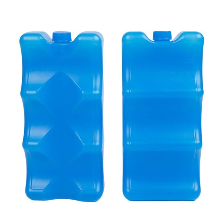 New 650ml Gel Freezer Ice Blocks Reusable Cool Cooler Pack Bag Water ...