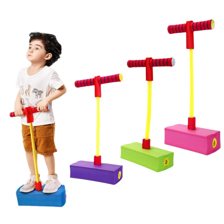 Kids Grow Taller Balance Toy Frog Jumping Sports Outdoor Exercise ...