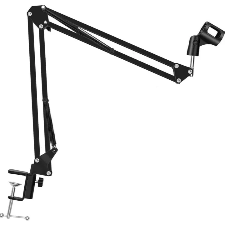 Optimized Recording Setup: Reliable Mic Arm Boom Suspension Stand for ...
