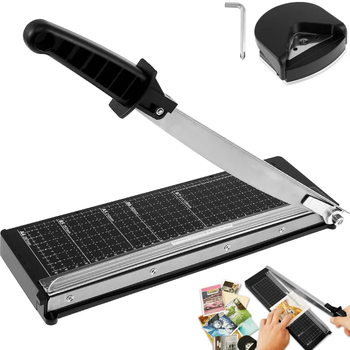 A4 Precision Paper Photo Trimmers Guillotine Cutter For Photo Labels ...