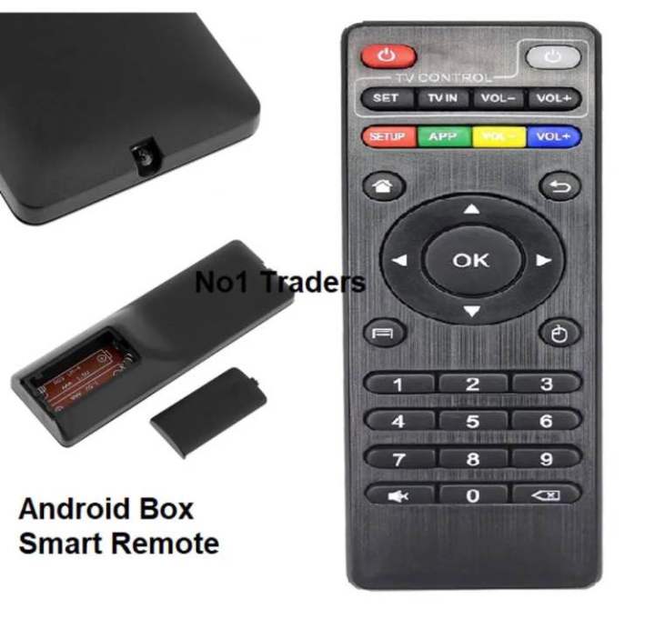 IR Remote Control Replacement Controller For Android TV Box H96 pro+ ...