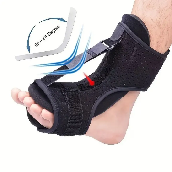 Foot Brace Orthotic Device Fasciitis Support Night Ankle Splint ...