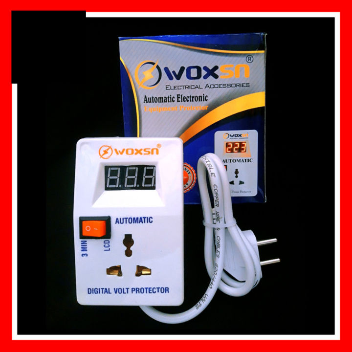 Woxsn Automatic Digital Power Protection Over And Under Voltage ...