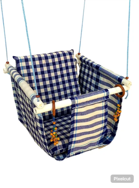 Hanging Swing for Kids with coushions | Daraz.pk