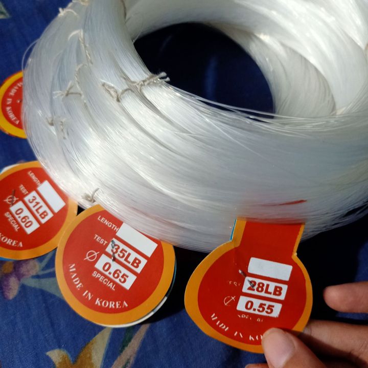 0.60 Nylon plastic wire,non stretchable wire for Beads bag making ...