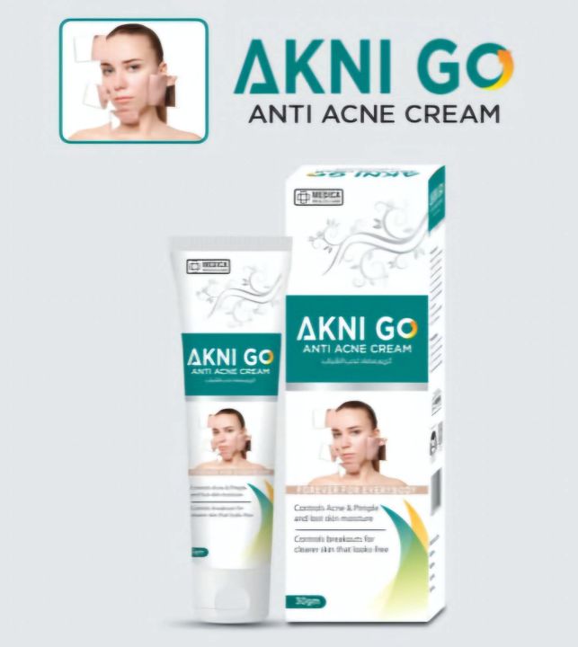 AKNI Go anti Ance cream Forever for every body | Daraz.pk