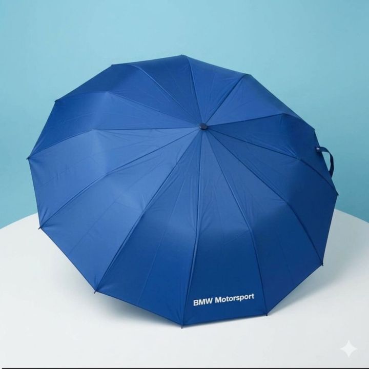 BMW Motorsport 12 Ribs Umbrella – 12 Shik Super Strong Umbrella ...