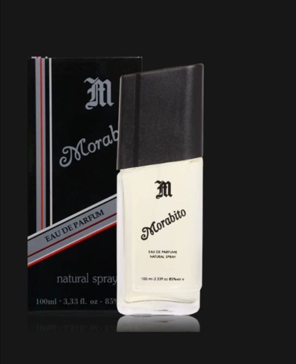 Morabito Perfume 100ml Eau de Parfum / Morabito Black Men's Pefume ...