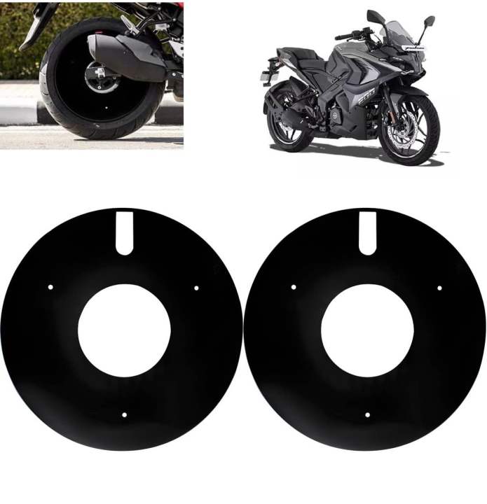 Bike Full Wheel Cover 17 inch for Universal Bike (Black) | Daraz.com.np