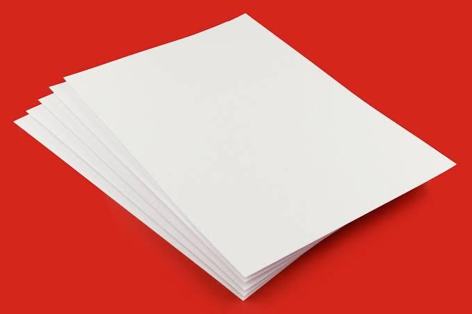 Pack Of 50 White Paper A4 Size 80Gm | Daraz.pk