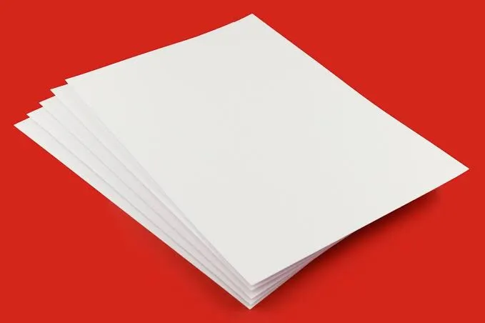 Pack Of 50 White Paper A4 Size 80Gm | Daraz.pk