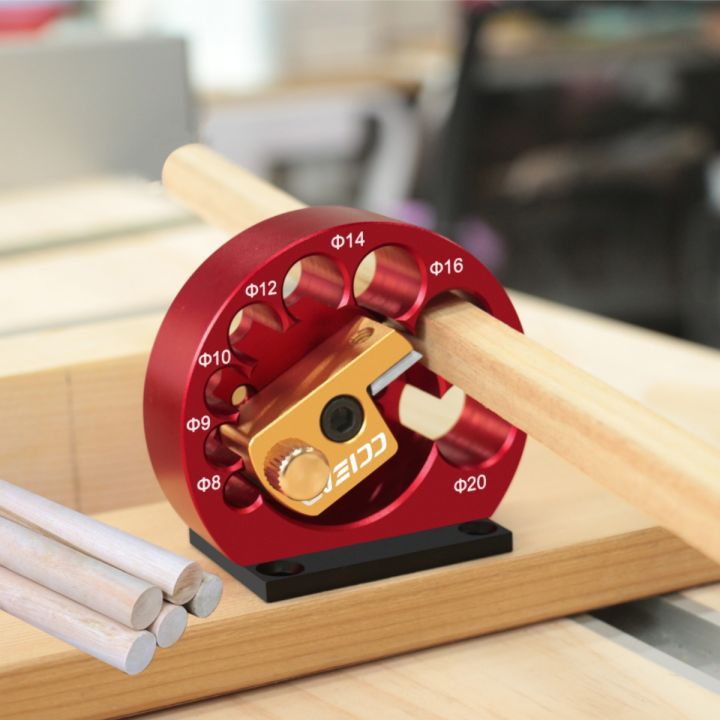8-Holes Adjustable Dowel Maker Jig 8mm-20mm Or Carbide Blades ...