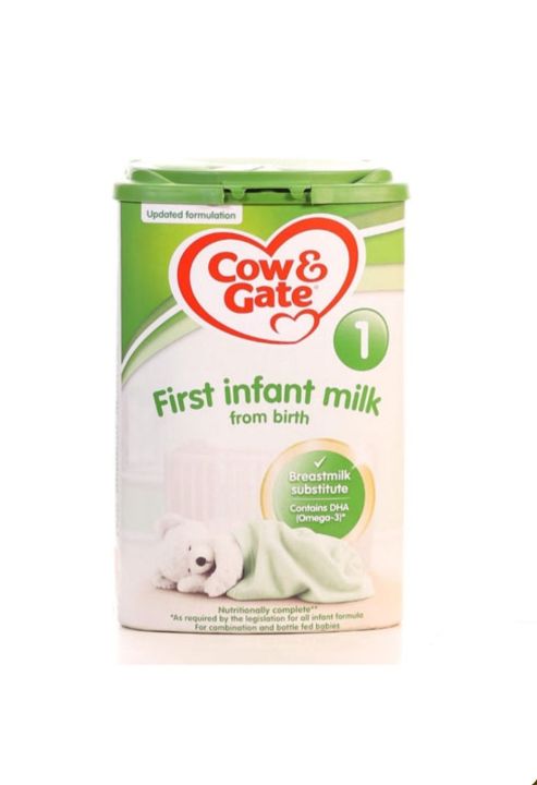 Cow and Gate milk first instant Stage 1, 800g | Daraz.pk