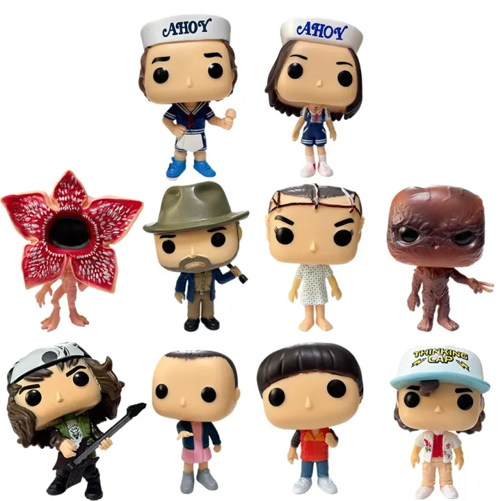 Strangers Things Figure Jane Ives/Will Byers/Mike Wheeler Action Figure ...