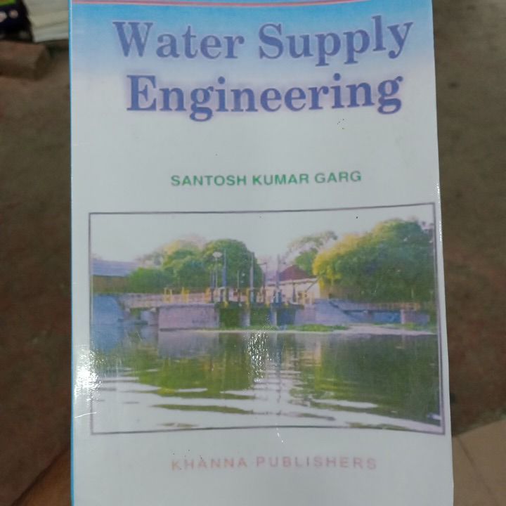Water Supply Engineering | Daraz.com.bd