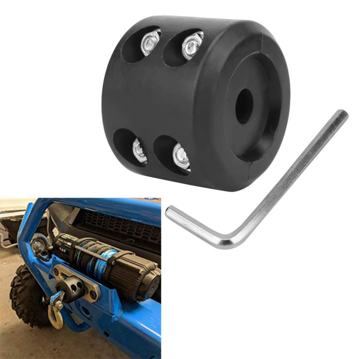 Cable Hook Stopper Line Saver Universal Rubber Winch for Polaris RZR ...