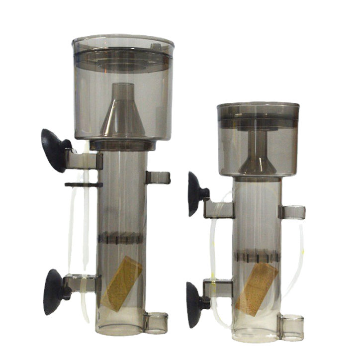 Aquarium Marine Protein Skimmer Hanging On Pump Saltwater Filter ...