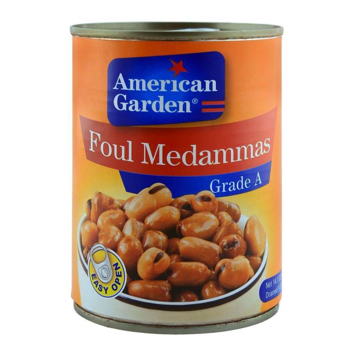 American garden foul medammes 400gm A grade tin | Daraz.pk