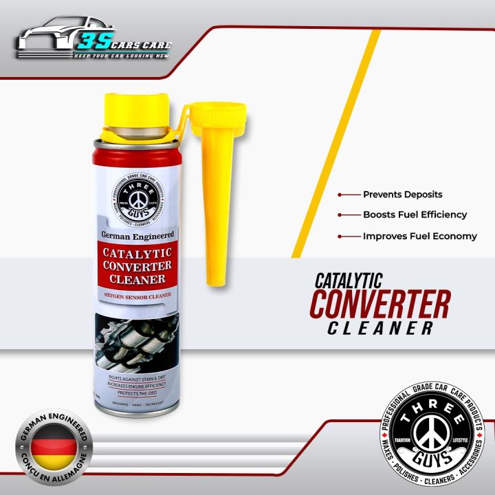 THREE GUYS Catalytic Converter Cleaner 320ml | German Engineered ...