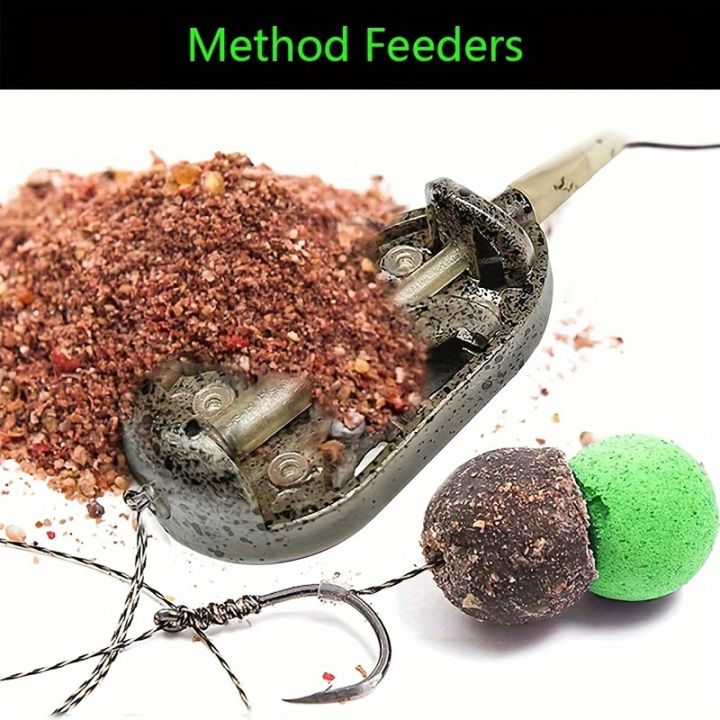 Method Feeder,Fishing Inline Feeder,Carp Fishing Feeder Device Set,Carp ...