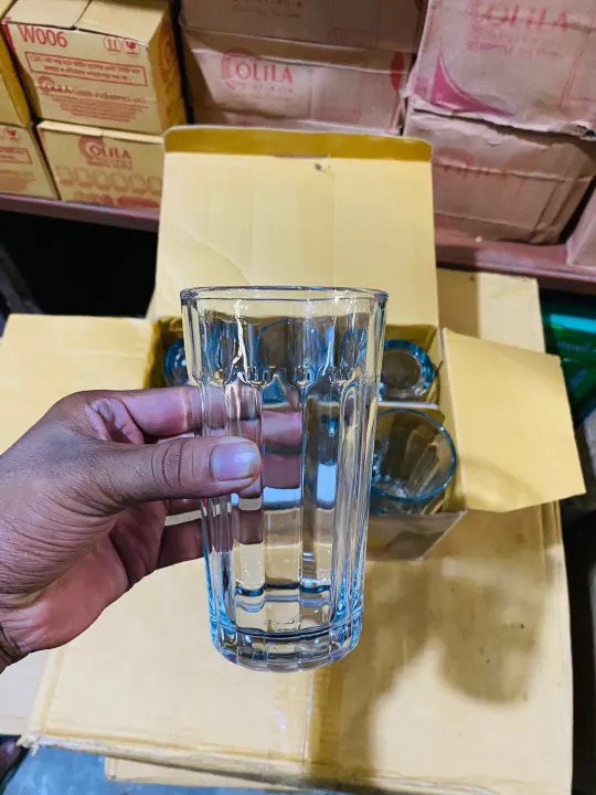 Olila Drinking Glass 6 psc set | Daraz.com.bd