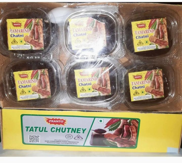 Tatul chutney ( 20 gm- 12 pcs Box) | Daraz.com.bd