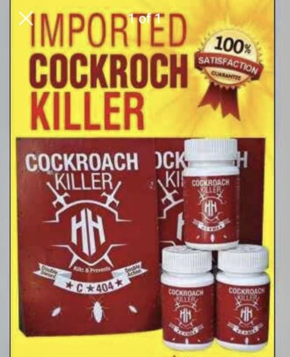 Cockroch Killer Imported powder. | Daraz.pk