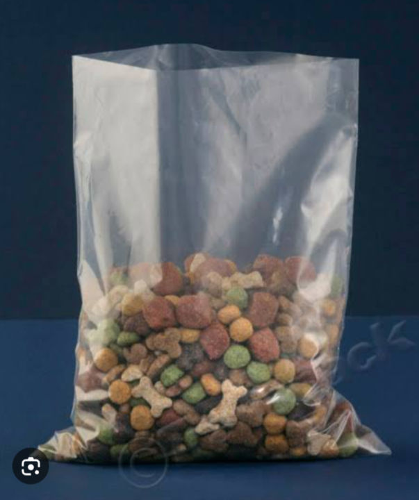 Transparent plastic bag | 10 x 7 size | Strong plastic (30 pieces ...