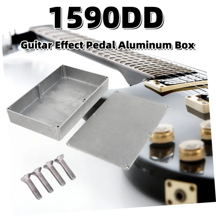 Miwayer 1590DD 188×119×37.5mm Guitar Effects Aluminum Box /Enclosure ...