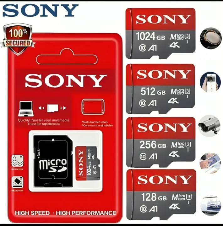 High Speed Mini SD Memory Card 256GB Class 10 Micro TF flash usb pen ...