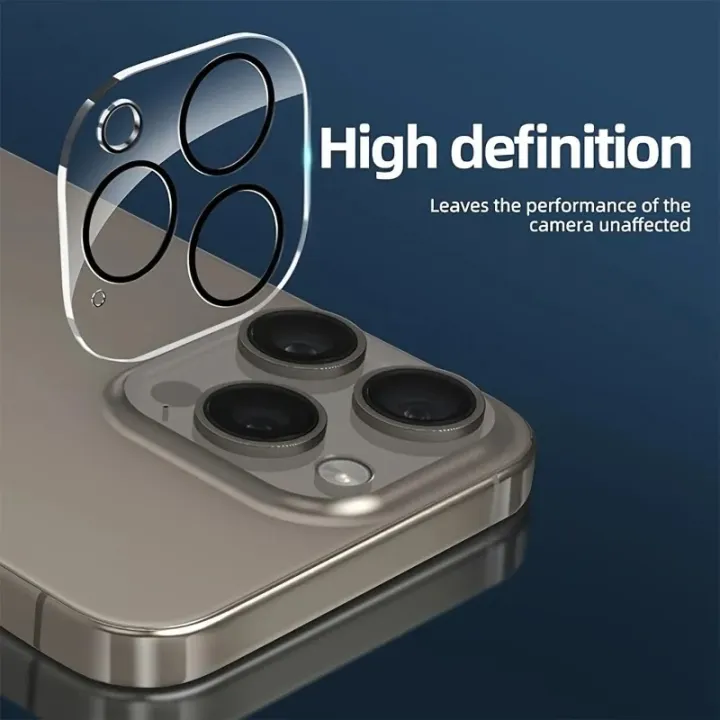 [4in1] 2Pcs HD Tempered Glass Film+2Pcs Camera Lens Protectors for ...