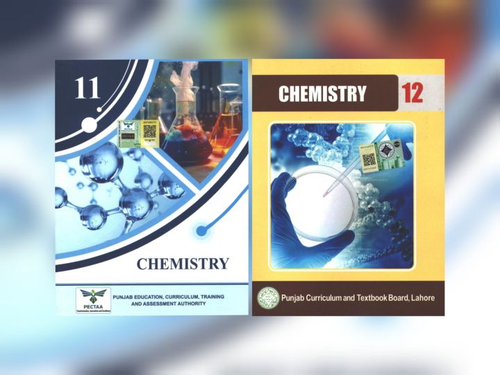 Set of 2 books: Chemistry Class 11 Punjab Textbook Board - Chemistry ...