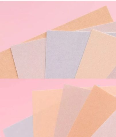 Non Sticky Notes Pack of 100 small papers | Daraz.pk