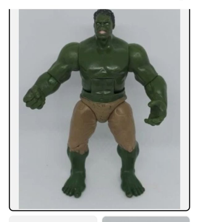 Marvel Avengers The Incredible Hulk Smash Arms 5” Action Figure | Daraz.pk