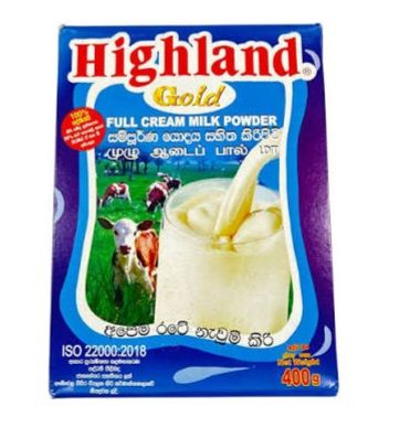Highland Milk Powder (Gold) 400g | Daraz.lk