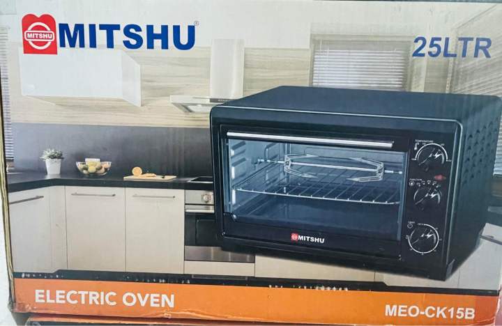 MITSHU electric oven 25LTR | Daraz.lk