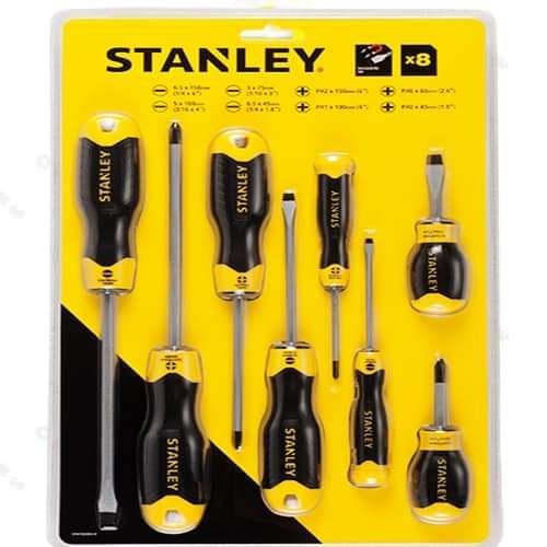 stanley screw set 8( pcs) | Daraz.pk