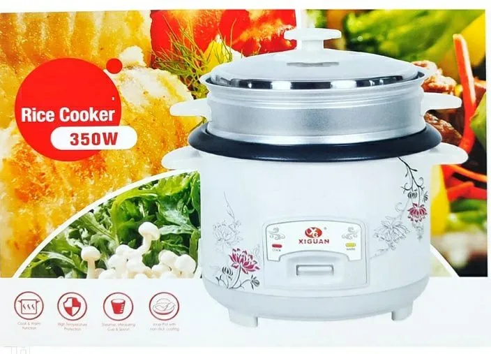 Electric Rice cooker/Multiple functions Rice cooker and steamer | Daraz.pk