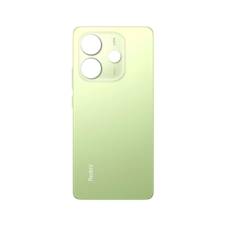 Xiaomi Redmi Note 14 Rear Back Panel Plate - No Buttons - Green | Daraz.pk