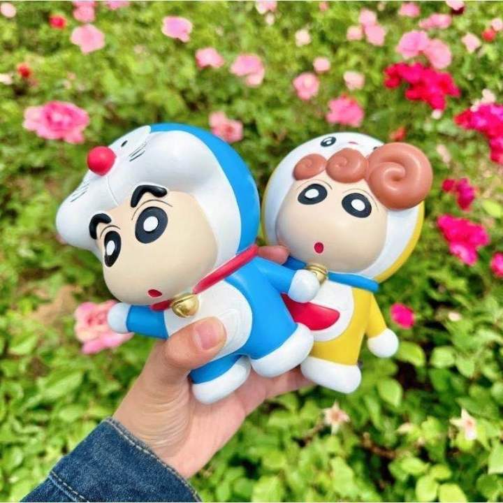 Crayon Shinchan cosplay-Doraemon & Doraemon | Shop.com.mm