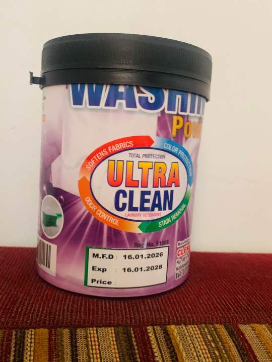 WASHING POWDER 1KG | Daraz.lk