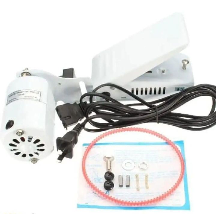 copper sewing machine motor /220V/0.75A/ 100W/8500.P.M Original COPPER ...