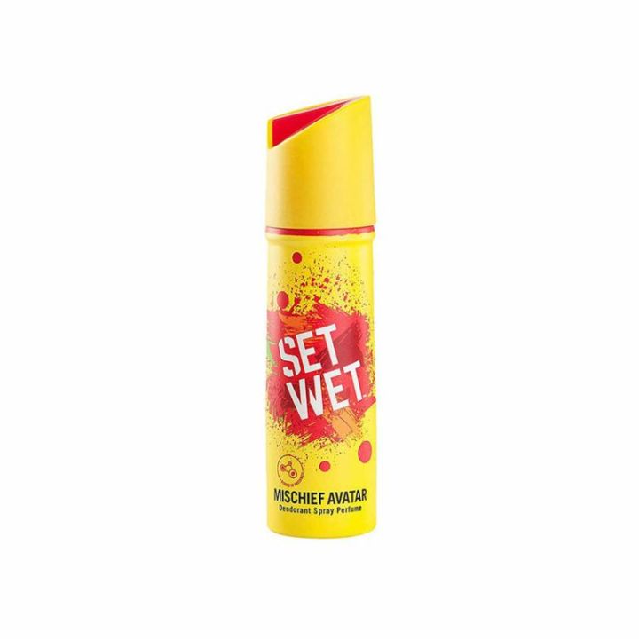 SET WET Mischief Avatar Deo Body Spray for Men XNUMX ml. | Daraz.com.bd