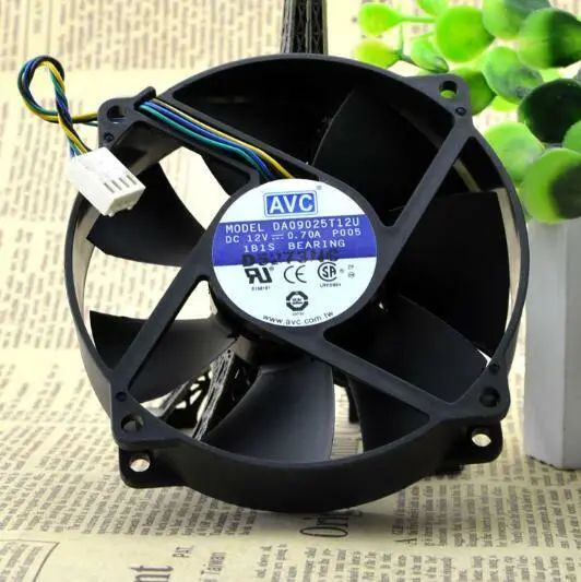90/80mm x25mm PWM LGA775 Round CPU Fan | PC COOLING FANS | Daraz.pk
